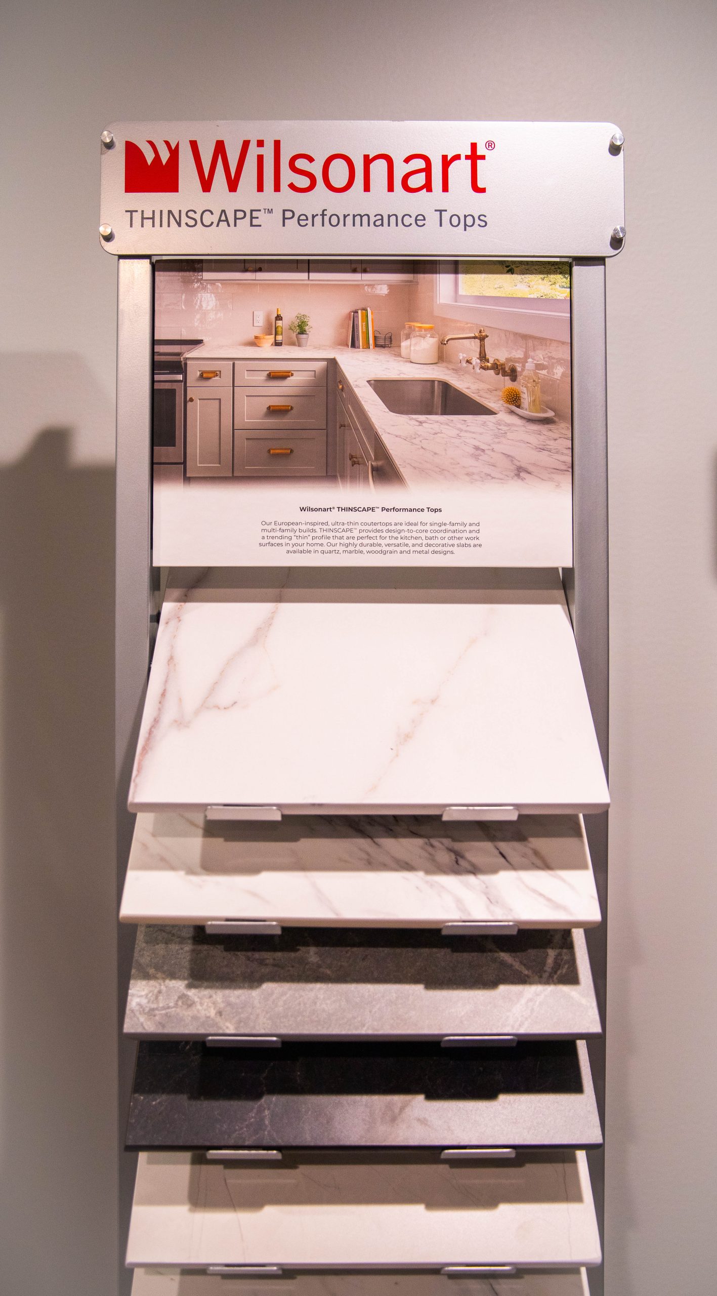 Wilsonart Thinscape Flooring